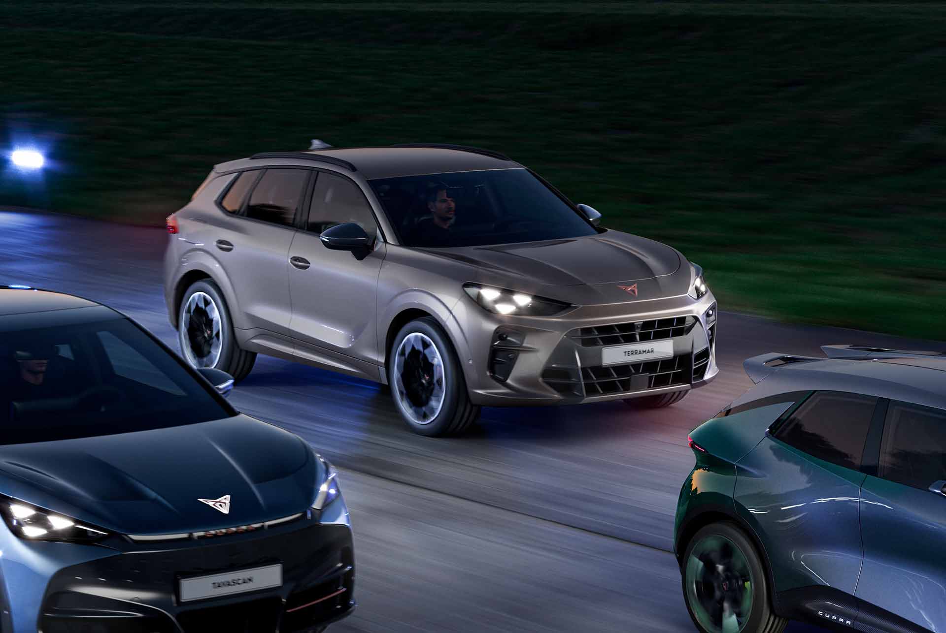 CUPRA Terramar e-Hybrid: Design och specifikationer | CUPRA
